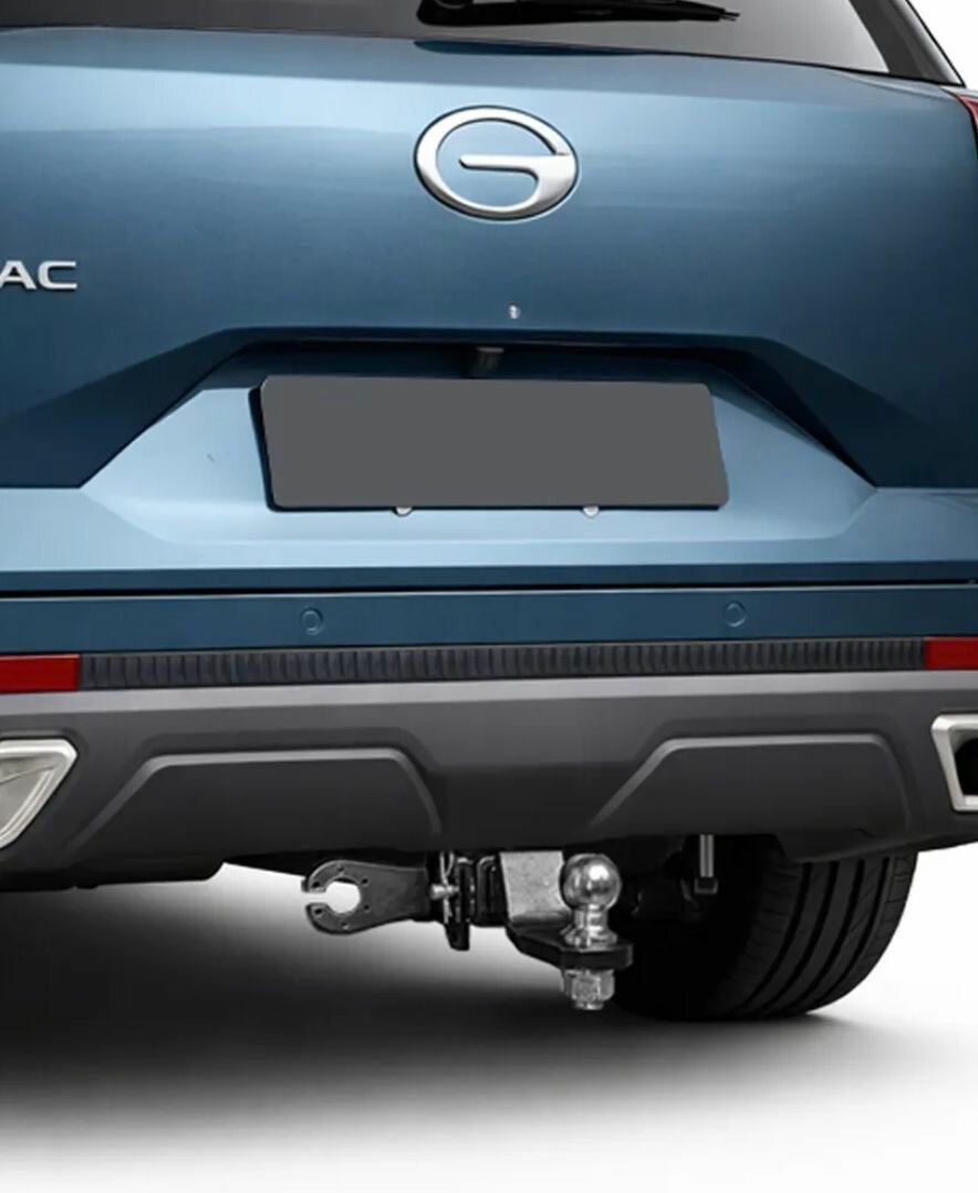 Фаркоп c электрикой Smart для GAC GS8 2023-, шар Е, 1300/75 кг. F.9011.002