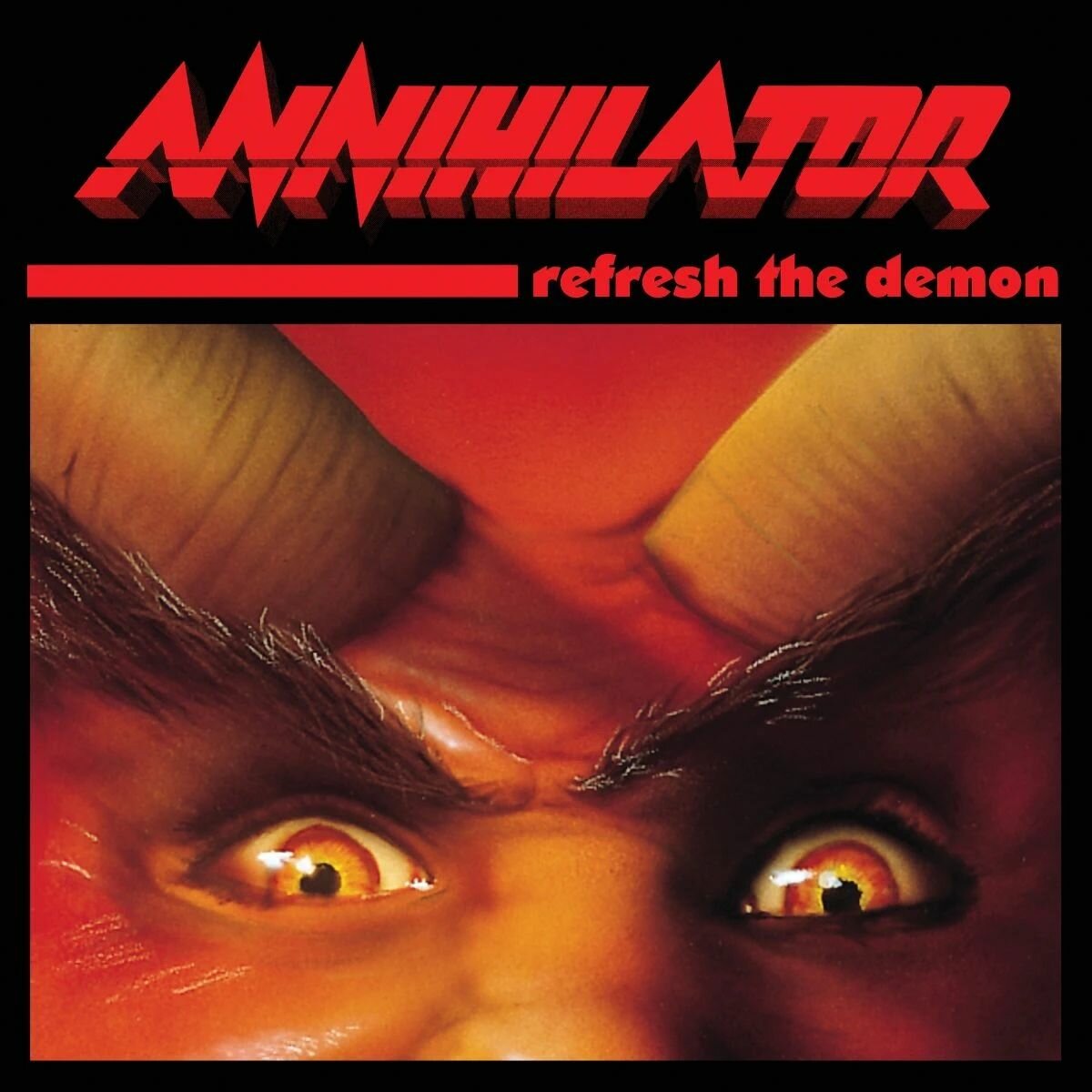 Annihilator - Refresh The Demon (1CD), 2025, Digipack, Ear Music, Аудио диск