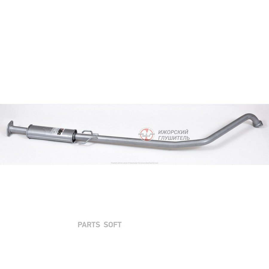 Резонатор (средняя часть) chevrolet aveo 05-> ижорский глушитель 136304