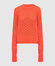 Джемпер SPORTMAX, размер S, оранжевый