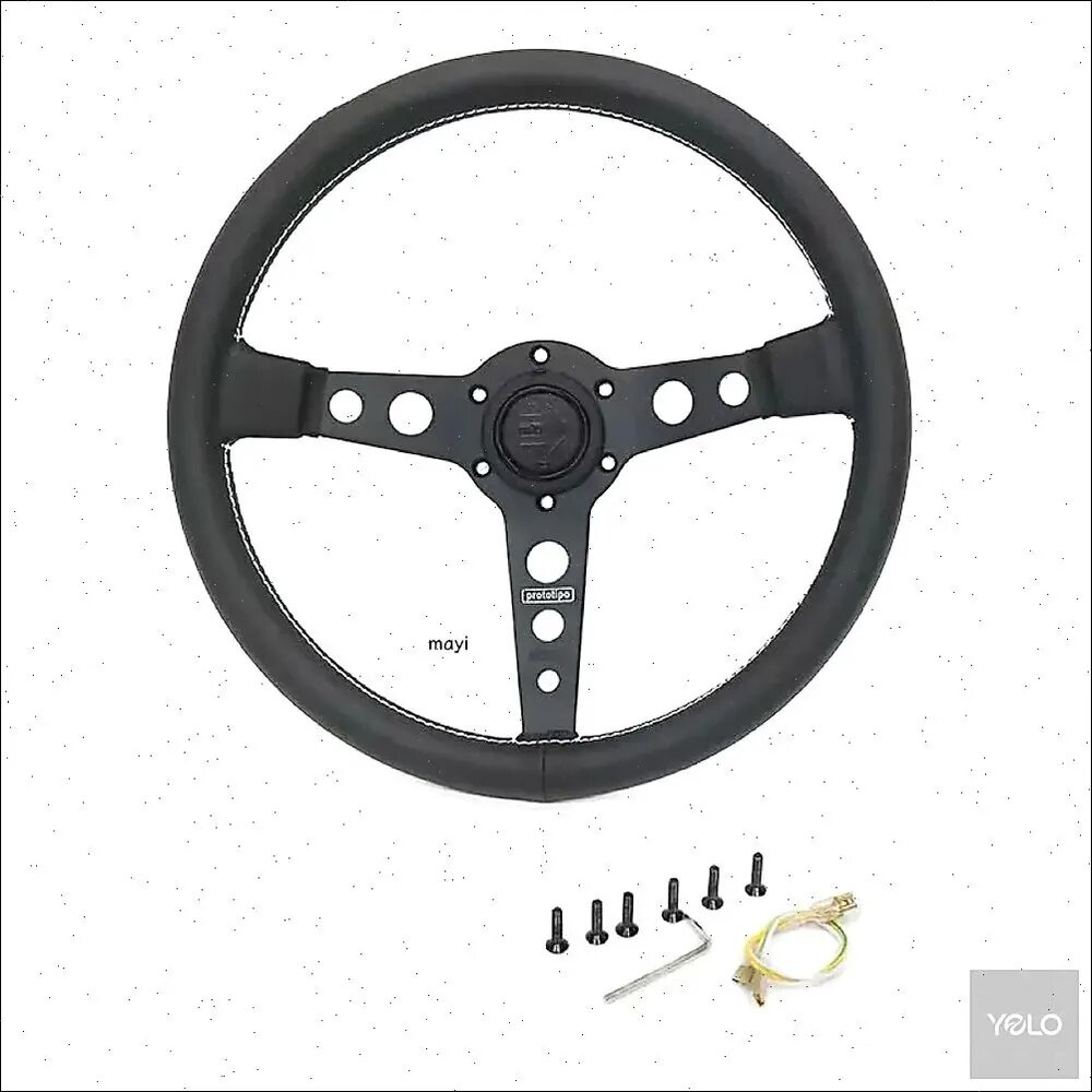 Рулевое колесо автомобиля Спортивный руль MOMO DRIFTING с рулевое колесо на ваз CZX