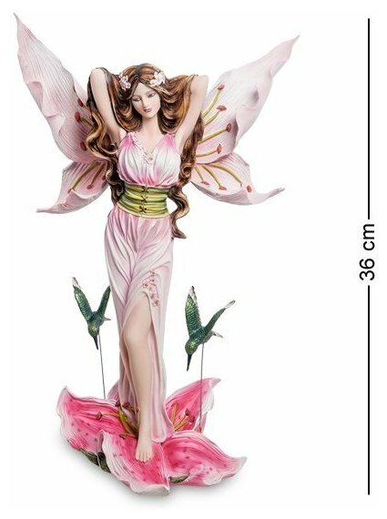 Статуэтка Фея с колибри GA-129 113-906500