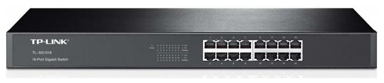 TP-Link TL-SG1016 (16 x GLAN, 19")