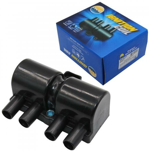 Катушка зажигания 96253555 (Chevrolet Aveo/Lacetti/Lanos, Daewoo Matiz) AMD