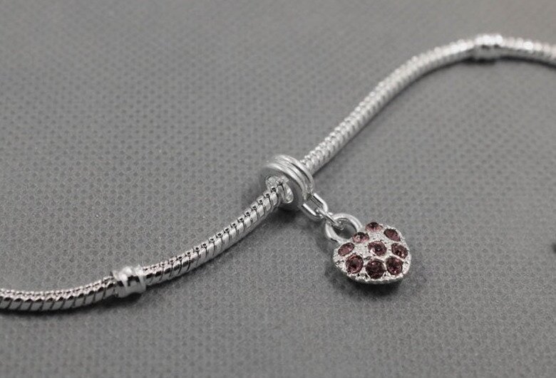 Шарм Handinsilver ( Посеребриручку ), стекло