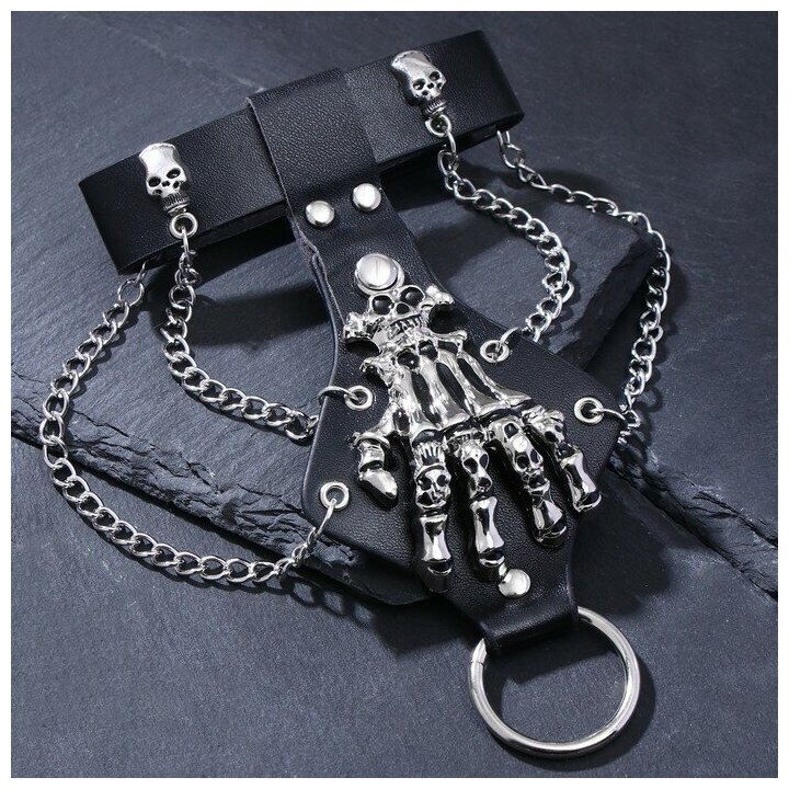 Слейв-браслет, эмаль, металл