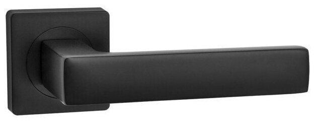 Ручка дверная AJAX Optima JK BL-24 черная