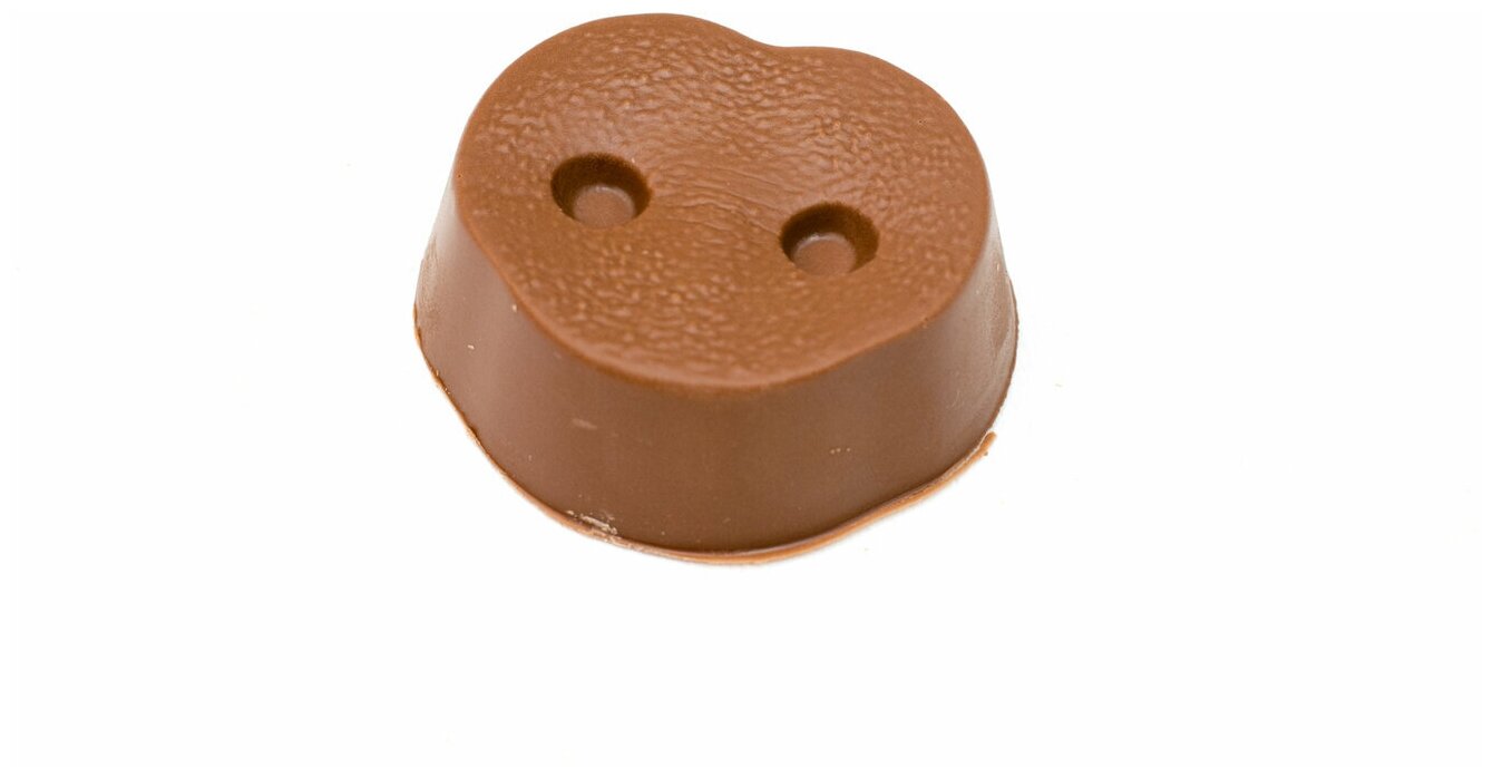 Подарочная шоколадная фигура Frade/Фраде - Пятачок (вес-75г) (молочный)