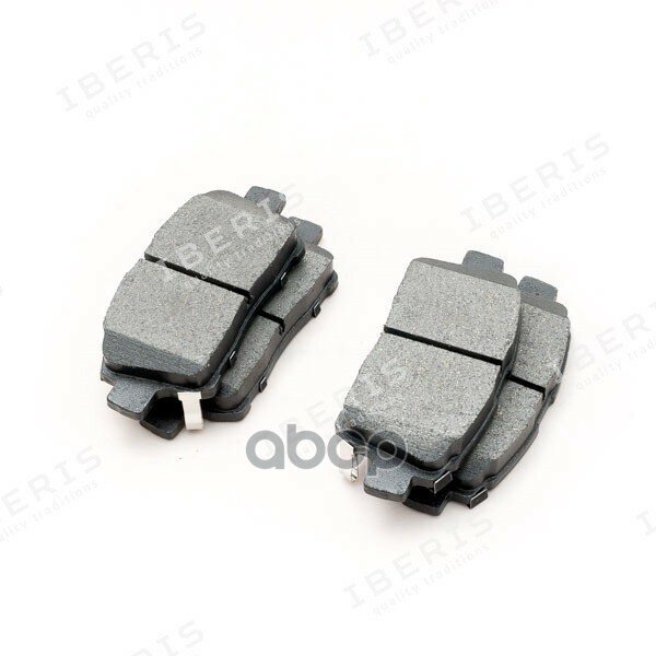 Колодки тормозные передние К-Т GEELY MK -13, GC6 -17/TOYOTA COROLLA (_E12_) -07, YARIS (_P1_) -05 IBERIS арт. IB153031