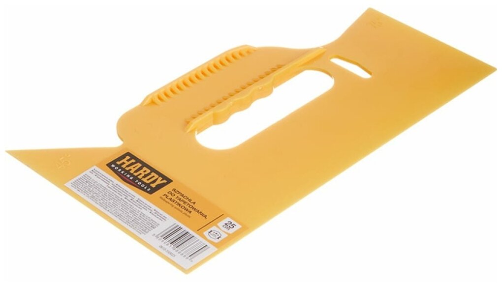 Шпатель для обойных работ HARDY 25 см 0610-550025