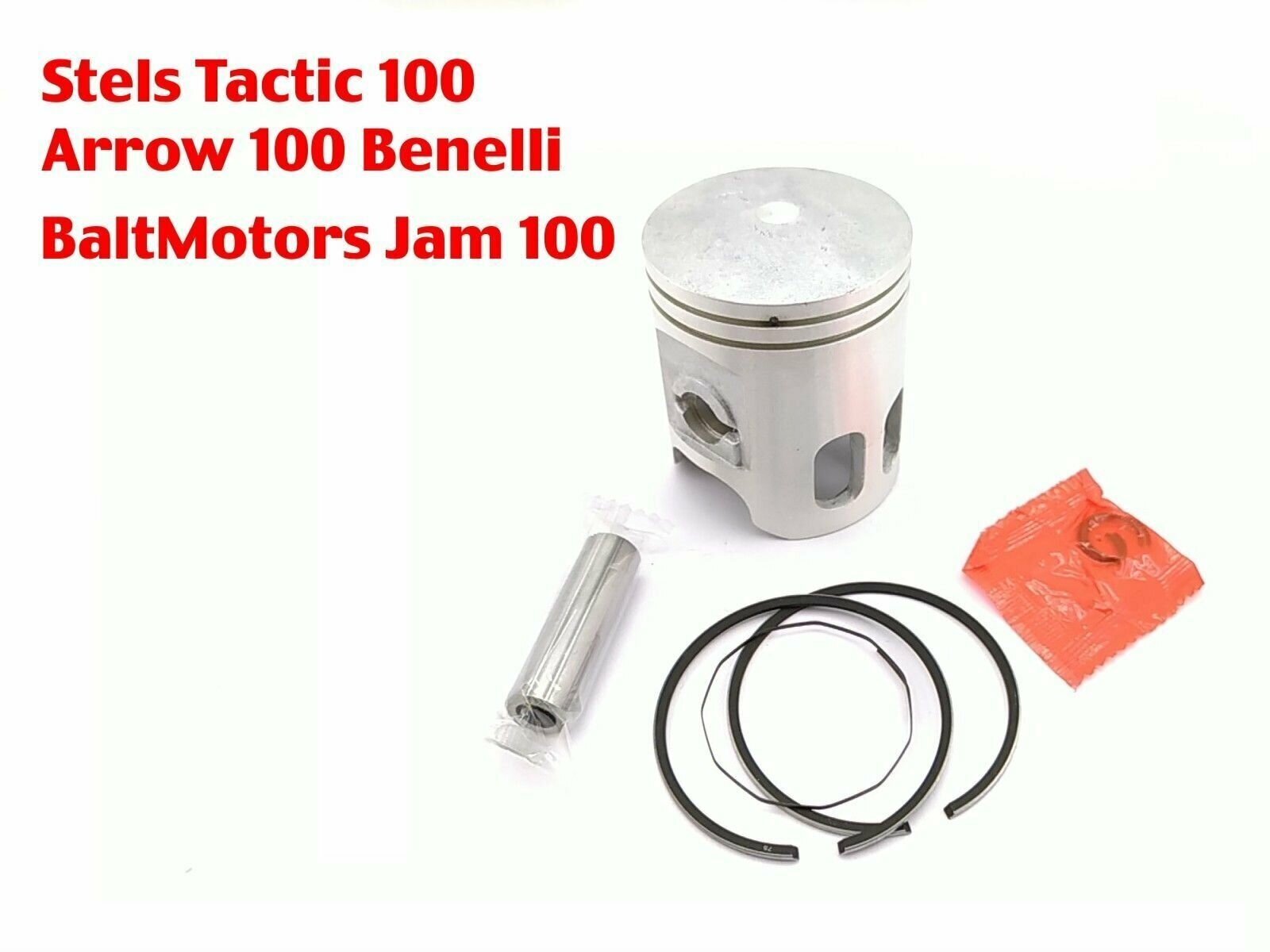 Поршень Stels tactic 100 - 52,75 (3 ремонт)