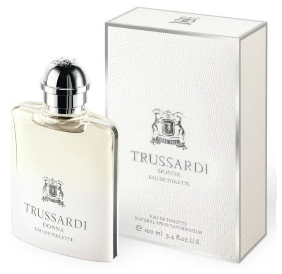Туалетная вода TRUSSARDI Donna Trussardi, восточная, для женщин, 100мл