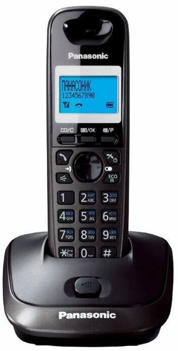 Panasonic Радиотелефон DECT Panasonic KX-TG2511 RUT