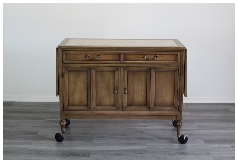 Винтажный комод Лаура середины века 46 х 80 х 102 см