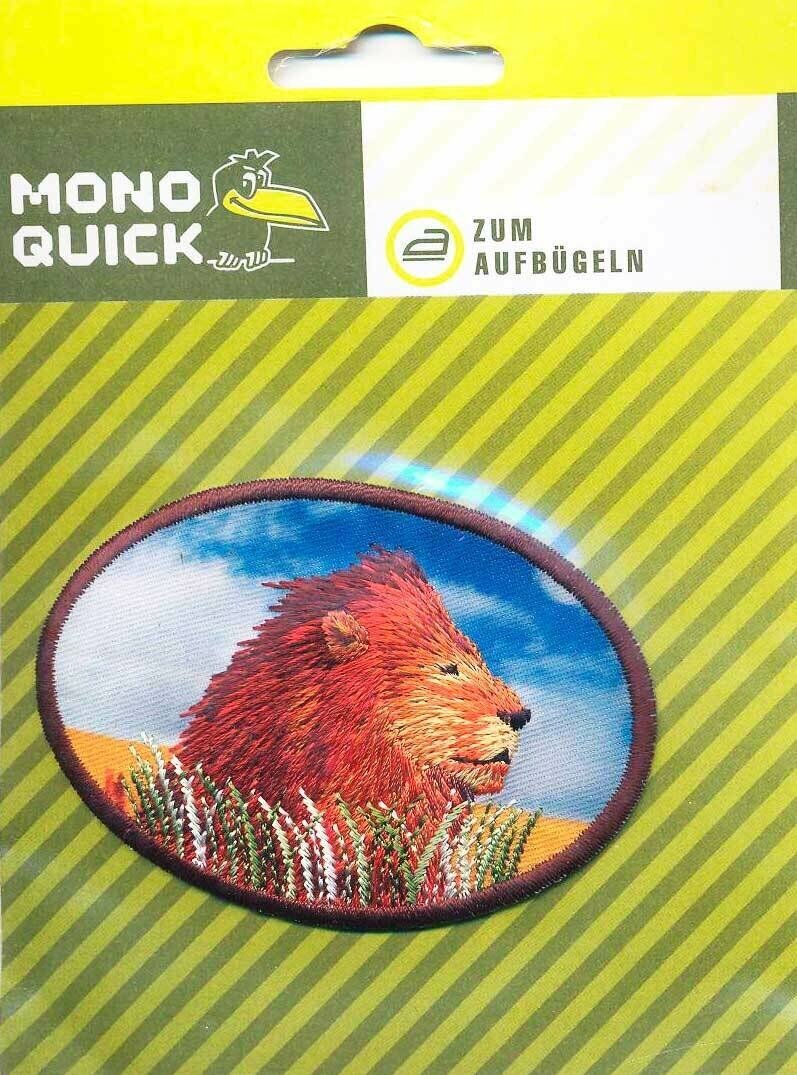 Термоаппликация Африка, лев (арт. 10351)