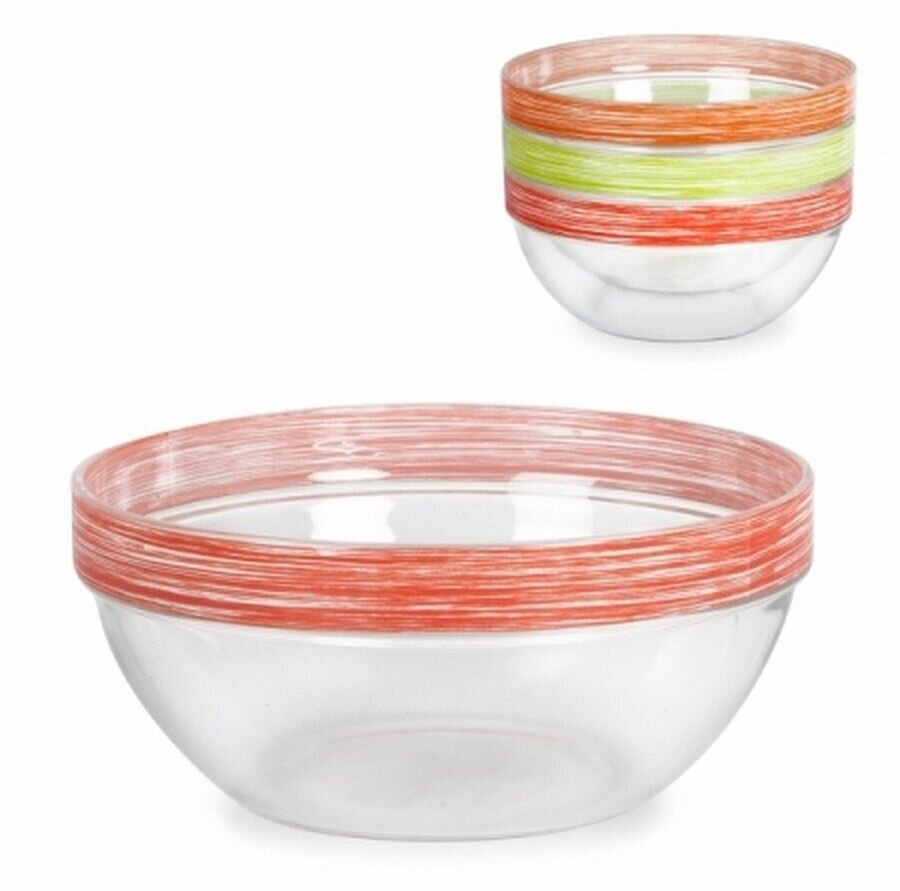 Салатник 20см Luminarc эмпилабль брашмания Набор 2 шт