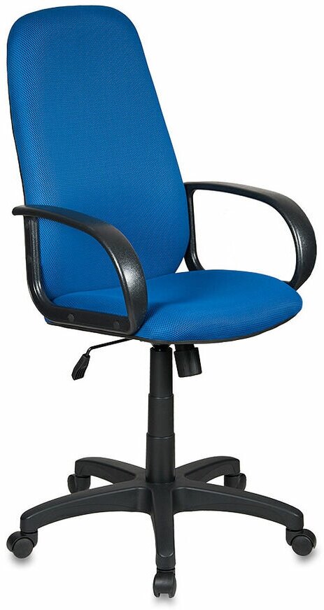 Кресло компьютерное Бюрократ CH-808AXSN/TW-10 blue