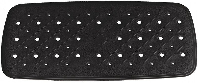 Коврик для ванны Ridder Promo 36x71 167810 Черный, современный стиль