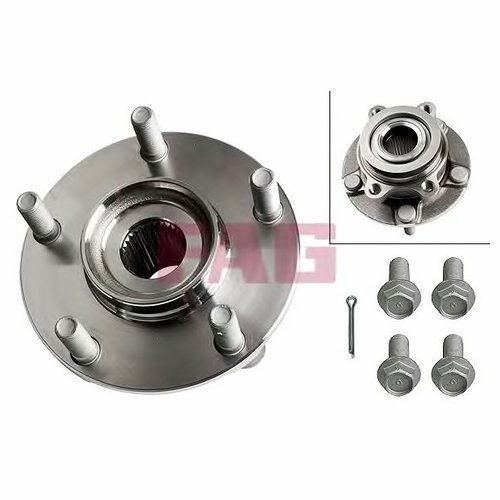 Ступица Fag 713613910 для Nissan Qashqai I, X-Trail; Renault Koleos I