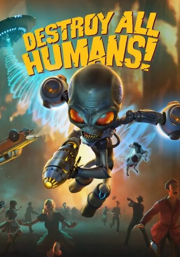 Destroy All Humans! (Ключ Steam/PC) Регион: РФ, СНГ, Китай, Латинская Америка и Турция