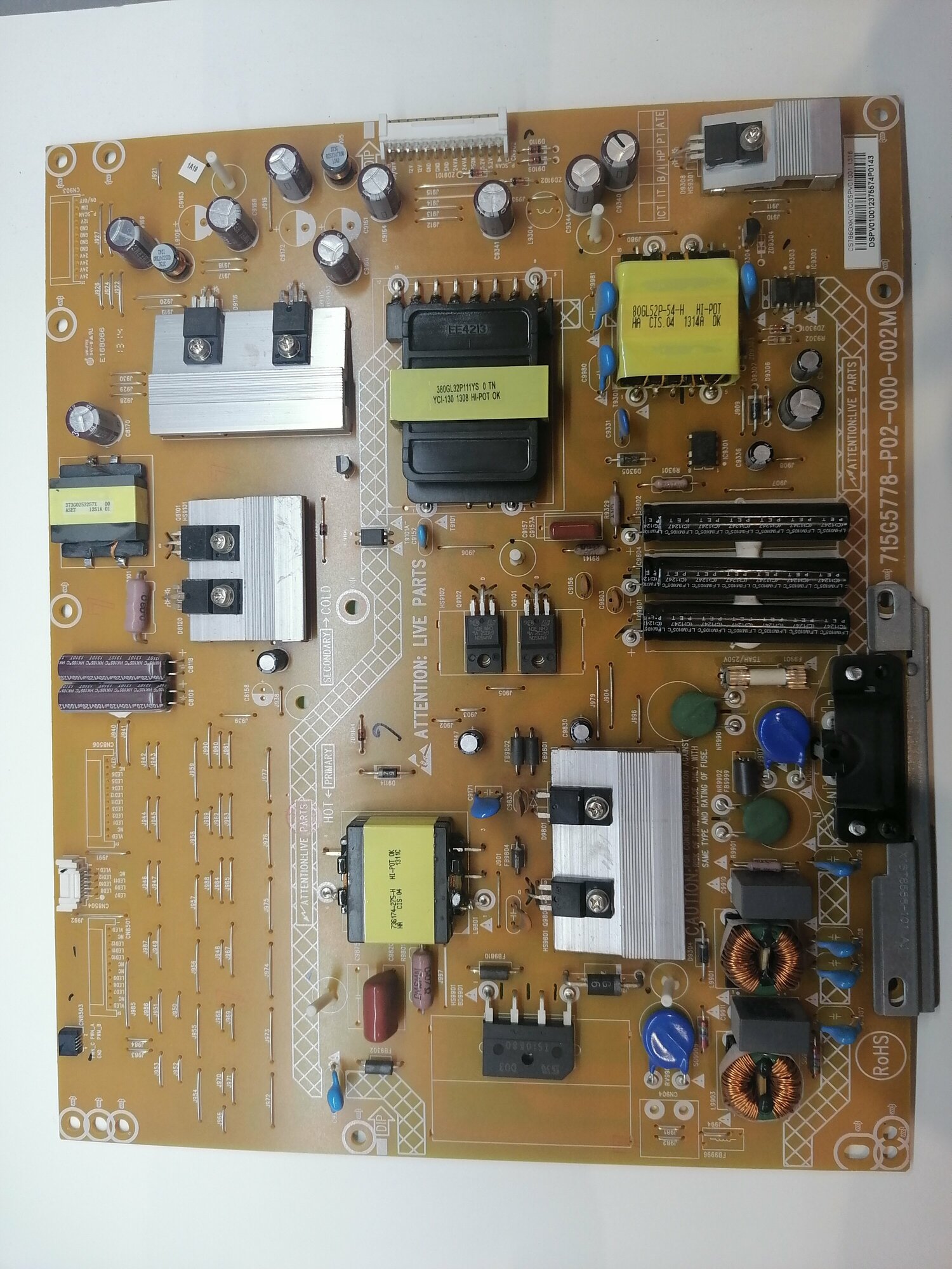 Блок питания 715G5778-P02-000-002M