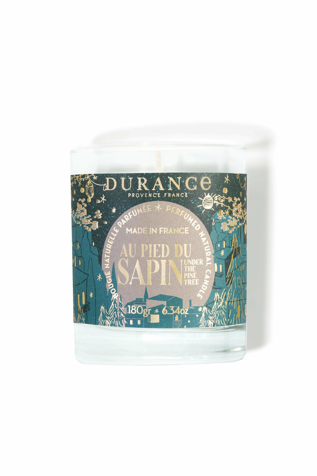 Durance / Ароматическая свеча 180гр Под елью/Under the Pine Tree