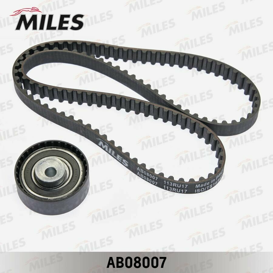 Комплект ремня ГРМ Miles AB08007