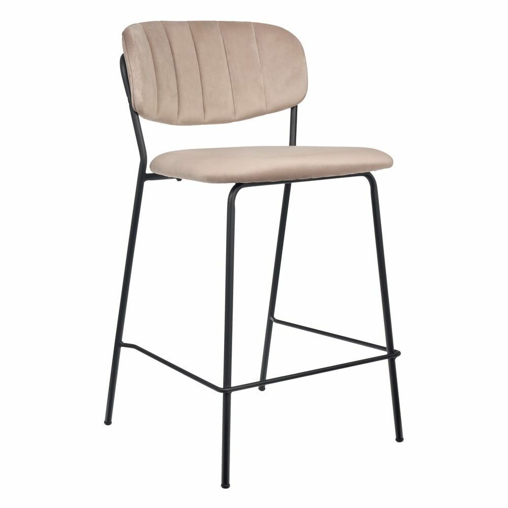 Стул полубарный BRADEXHOME Carol Латте Размеры: Высота 890мм Глубина 535мм Ширина 450мм