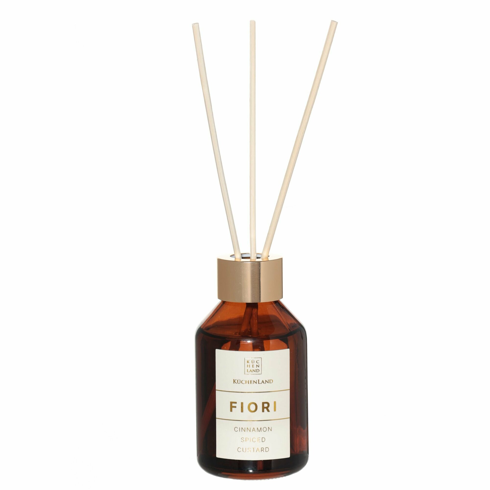 Ароматический диффузор, 100 мл, Cinnamon Spiced Custard, Fiori