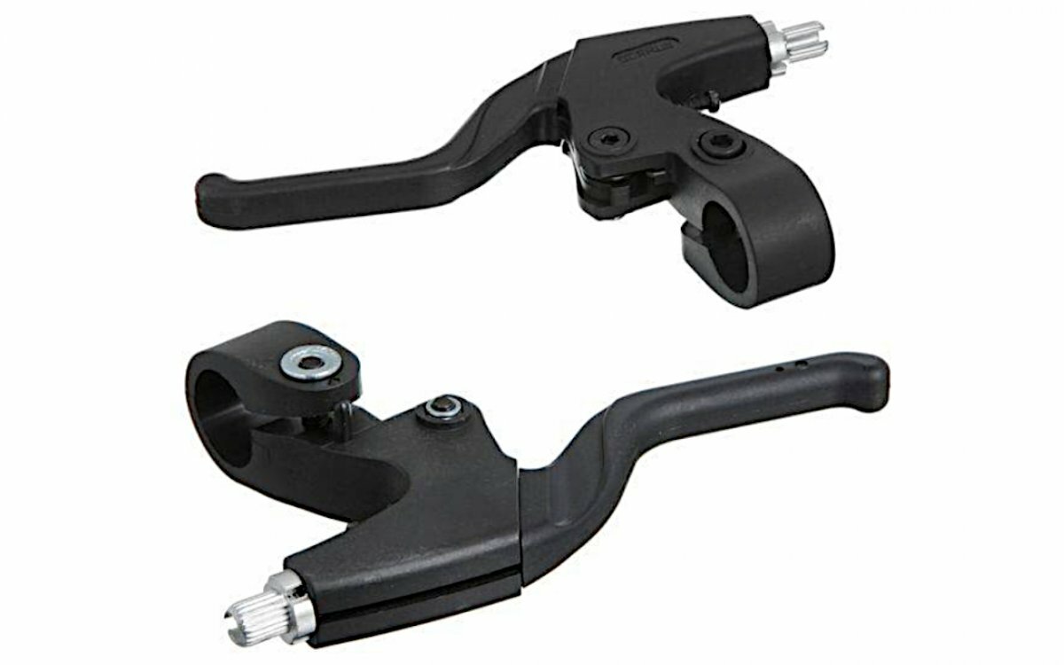 Ручка тормозная STG пластиковая VBL427 Х74028-5