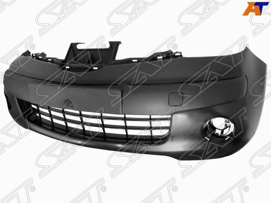 Бампер передний Nissan Note 05-08 Sat арт. STDTE10000