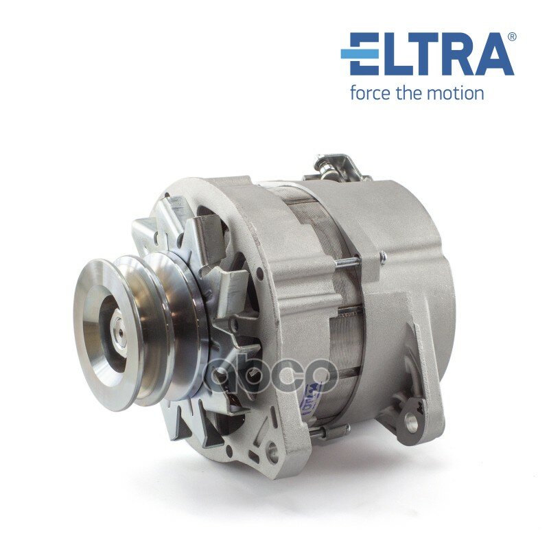 Генератор ГАЗ-33104 дв. Д-245.7 14В 75А регулировка зима-лето ELTRA ELTRA арт. 282.3771-01