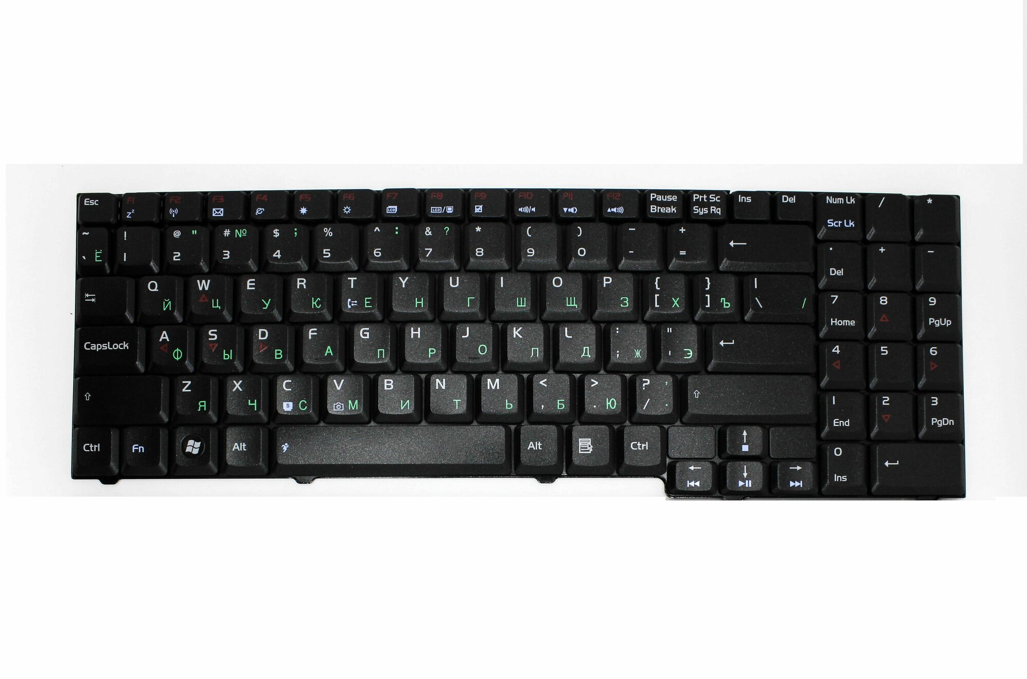 Клавиатура для ноутбука Asus X71SR