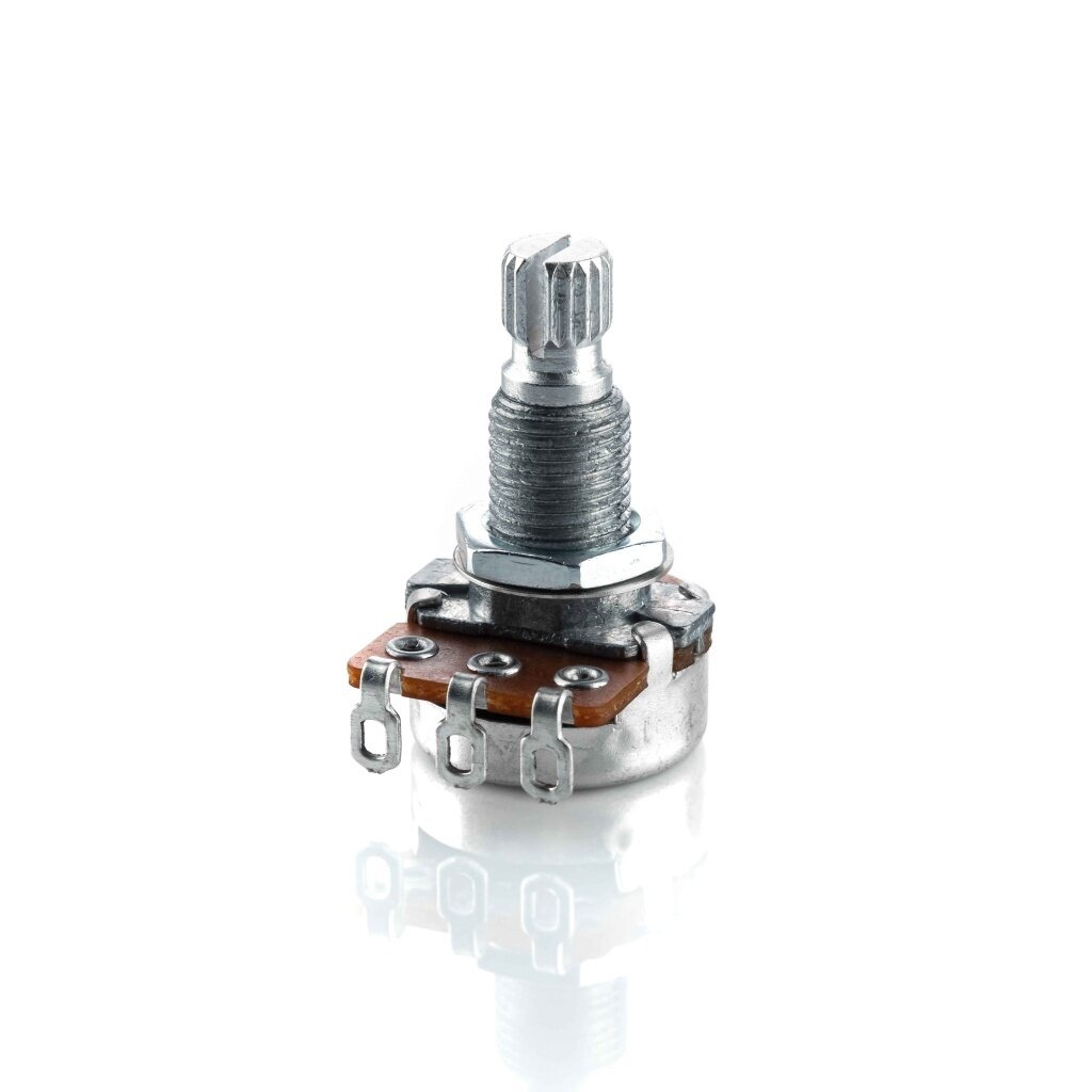 Потенциометр Paxphil H35, 500kОм, линейный, диаметр 16 мм, шток 18 мм