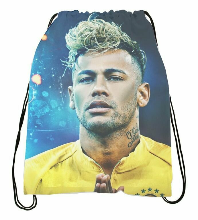 Сумка-мешок для обуви Неймар да Силва Сантос Жуниор, Neymar da Silva Santos Junior №6