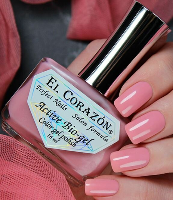 El Corazon лечебный лак для ногтей Активный Био-гель Jelly Camouflage №423/1324 16 мл