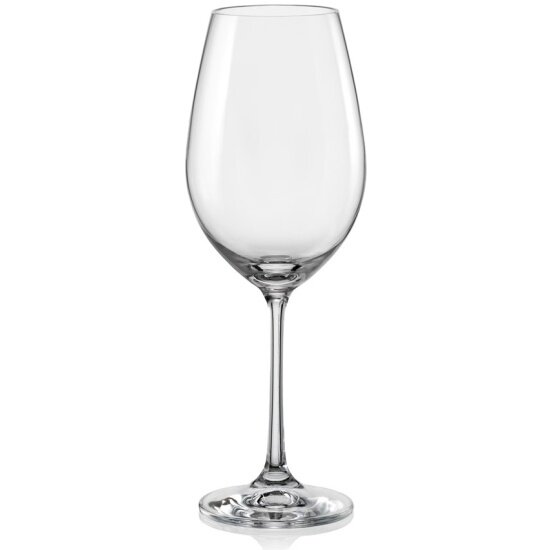 Набор бокалов для вина Crystalex VIOLA 6 шт. 350 мл. CR350101V