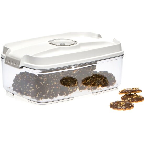 Контейнер для вакуумной упаковки Status VAC-REC-30 White