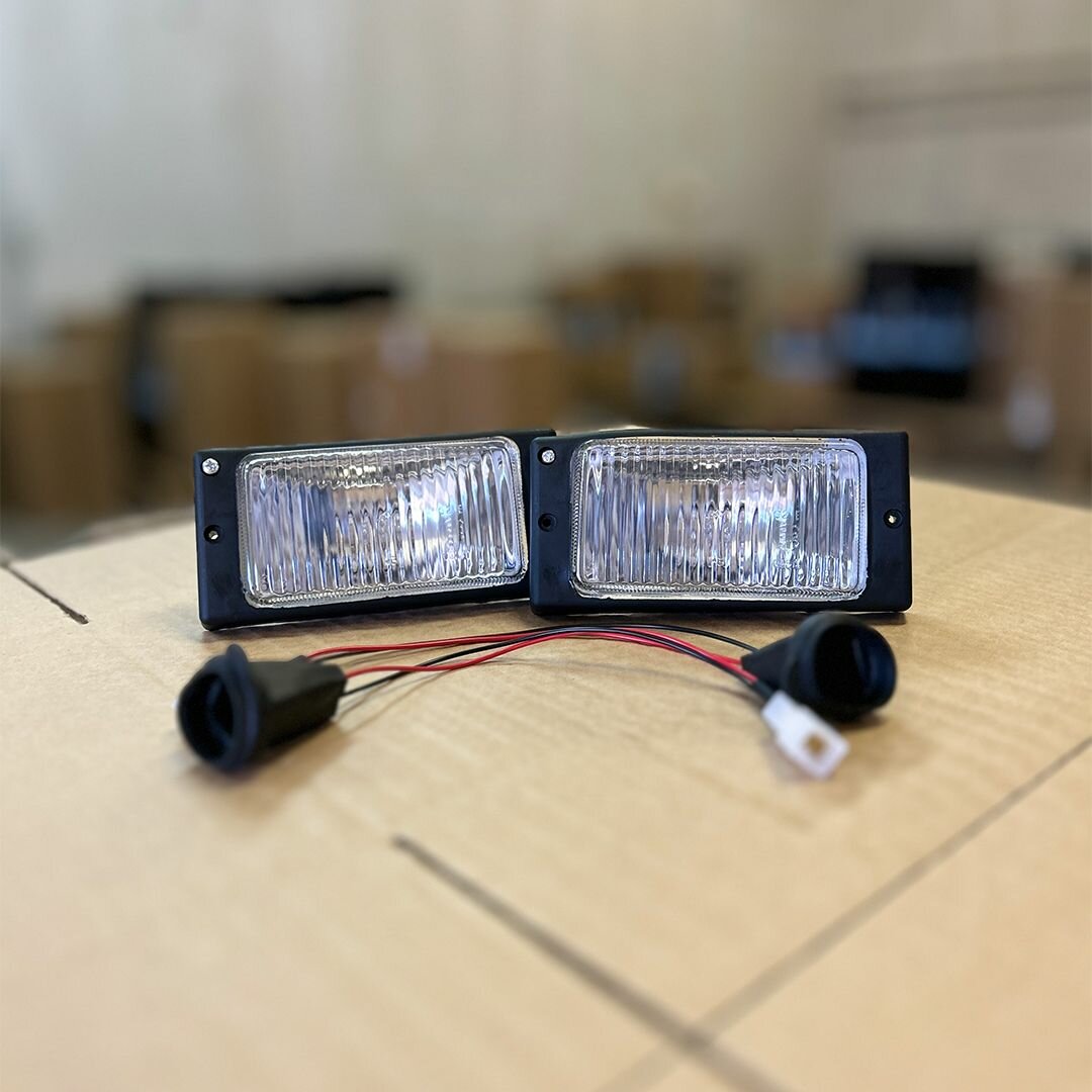 Фары противотуманные 2 шт. для а/м ВАЗ 2113, 2114, 2115 - CARTRONIC арт. CRTR0113546