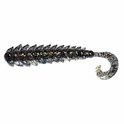 Мягкие приманки Bait Breath BUGSY 6" (5шт.) #130 Smoke/Gold. Seed