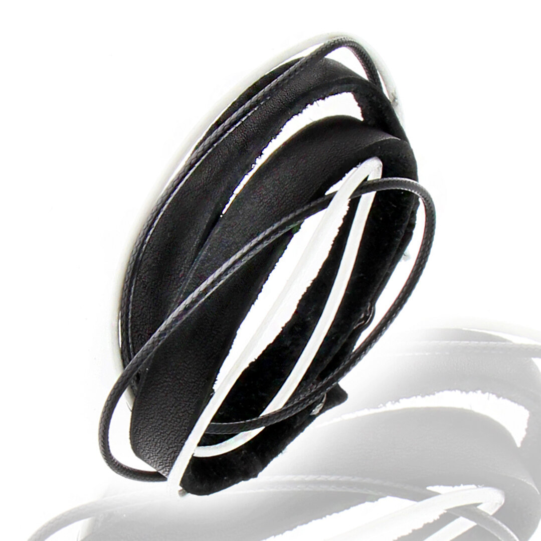 Браслет, кожа