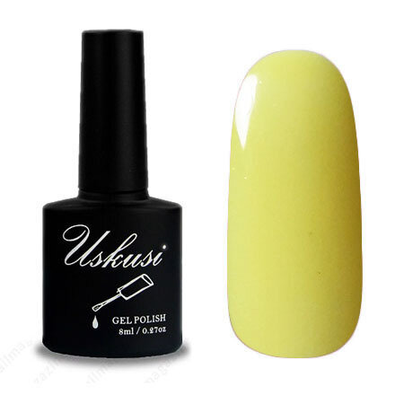 USKUSI Гель-лак Витраж № 17, 8 мл