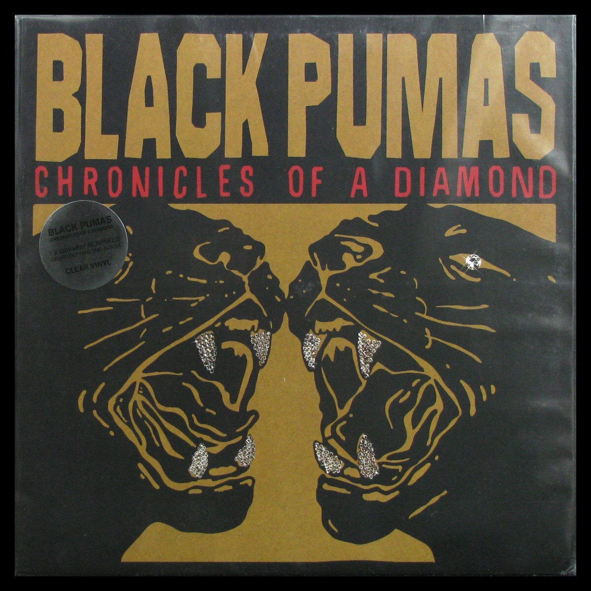 Виниловая пластинка ATO Black Pumas – Chronicles Of A Diamond (цветной винил)