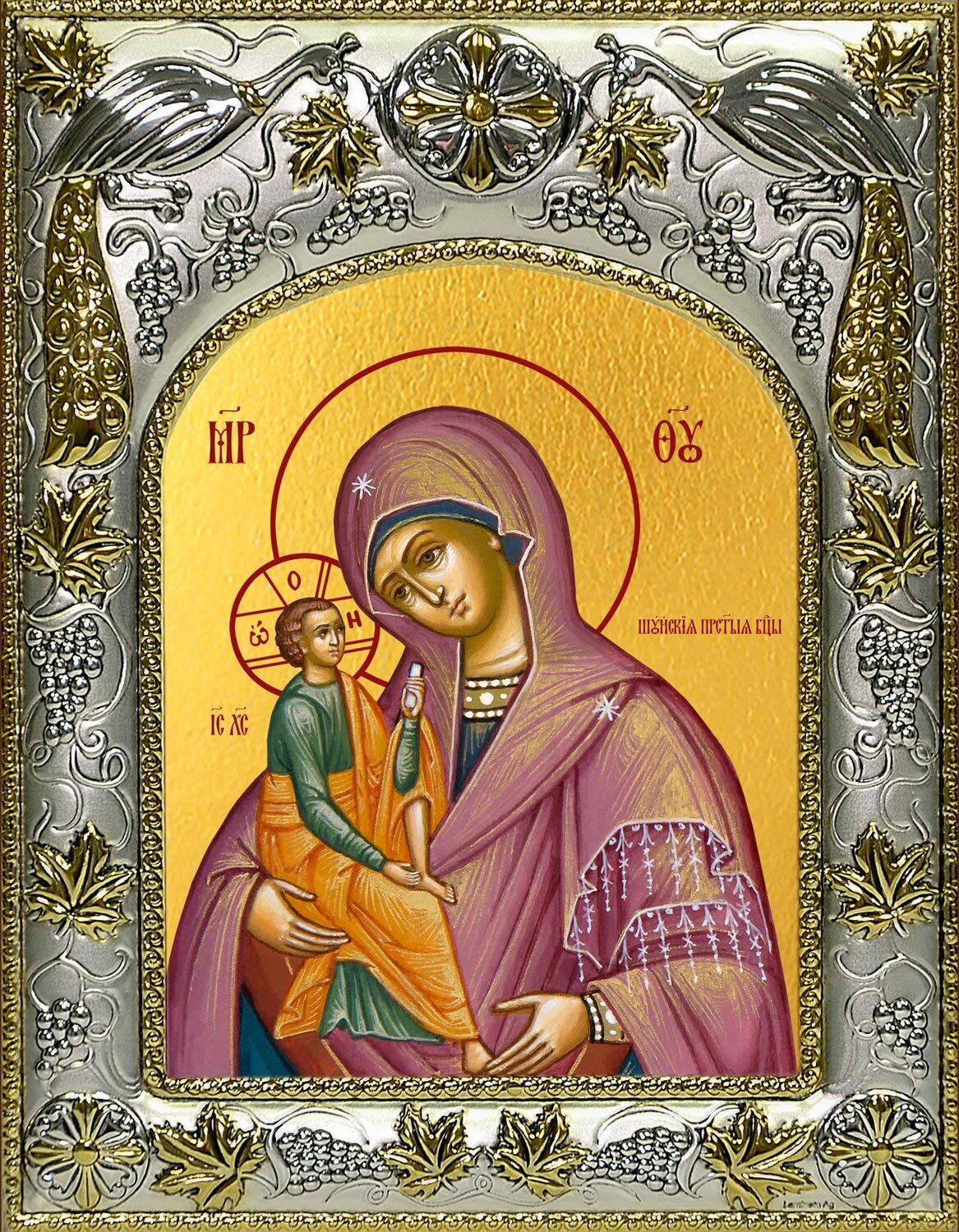 Икона Шуйская икона Божией Матери