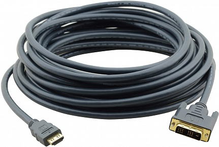Kramer C-HM/DM-3- Переходной кабель HDMI (вилка) на DVI (вилка)