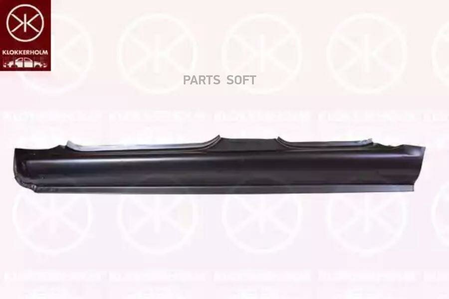 Порог кузова прав 4дв CITROEN - C3 02.02- Klokkerholm арт. 0519012
