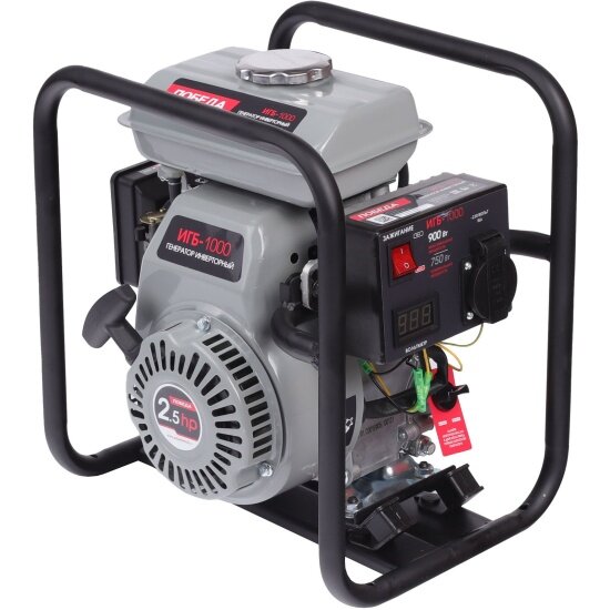 Генератор Победа инверторный ИГБ 1000