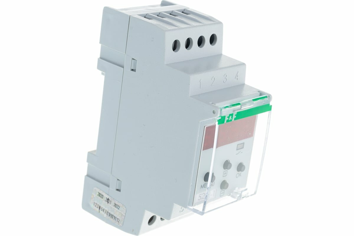 F&F реле времени PCZ-521-1, программируемый таймер EA02.002.010