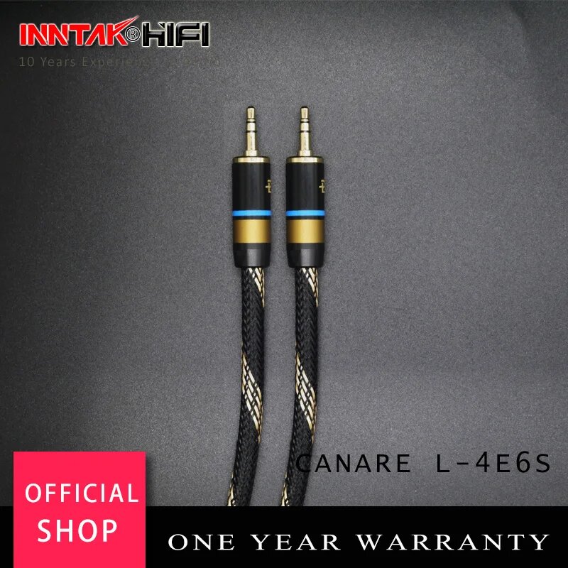 Аудиокабель Canare 3,5 мм AUX 0,1-10 м 50cm