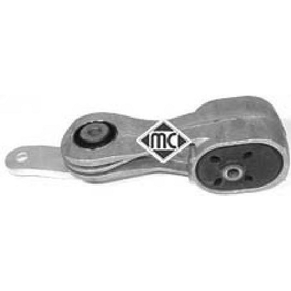 METALCAUCHO 04561 (1118740 / 7M3399201G / YM216A026FB) подушка двиг VW Sharan (Шаран) / Seat (Сеат) alhamerra / frd Galaxy (Галакси)